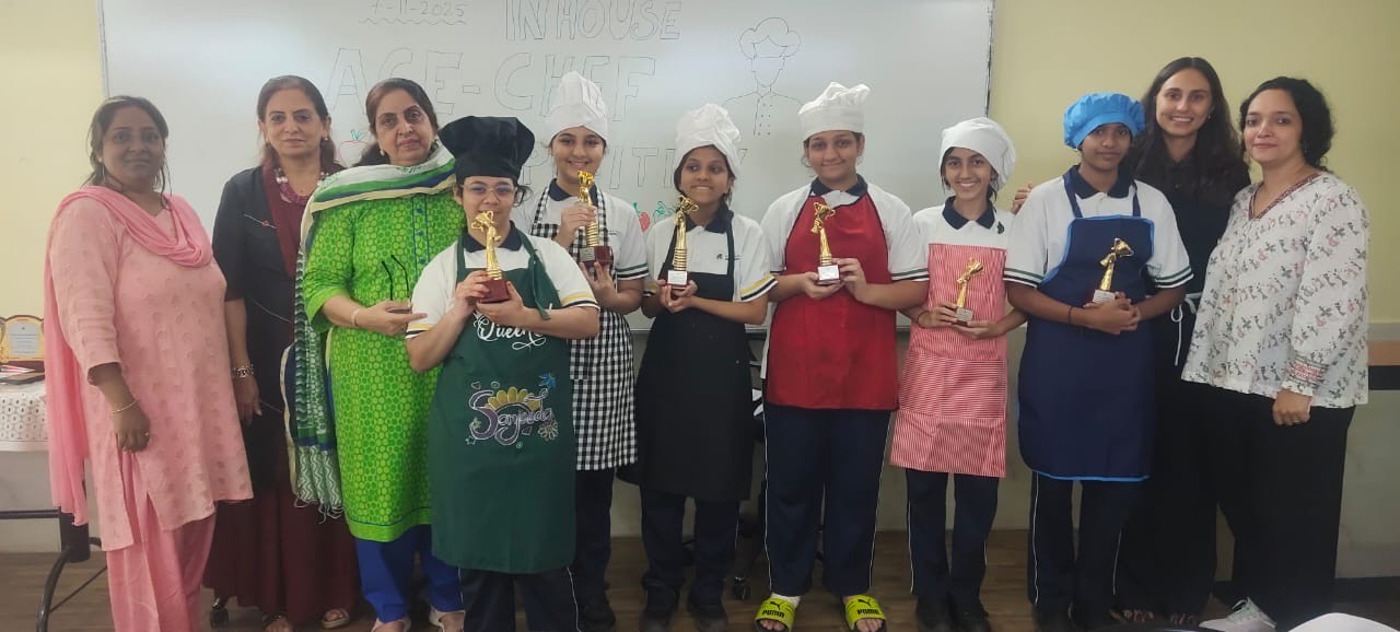 Ace Chef competition – Nalanda ABET
